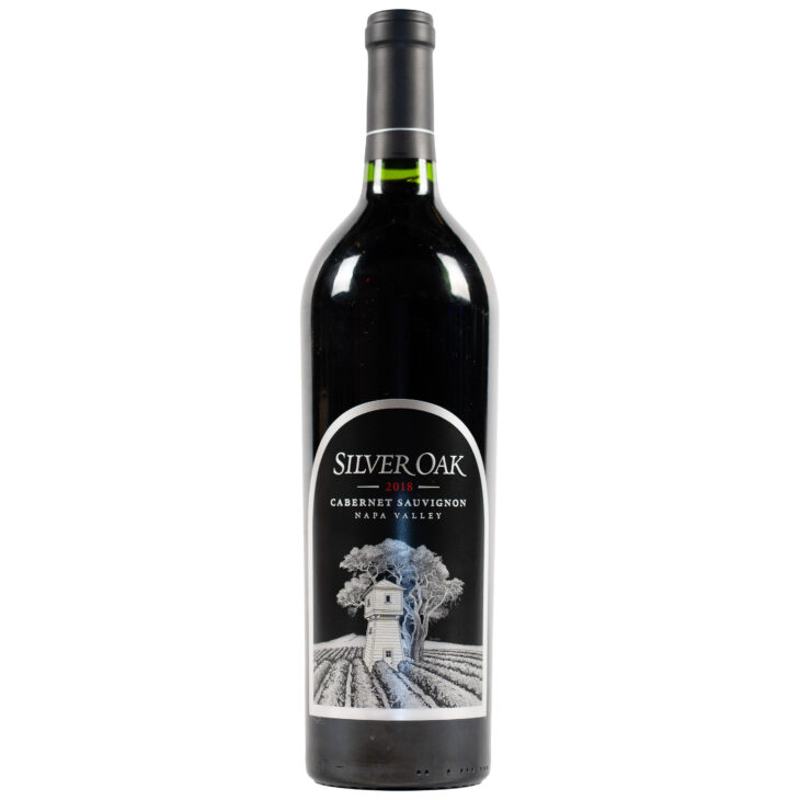 2018 Silver Oak | Alexander Valley Cabernet Sauvignon | 750ml